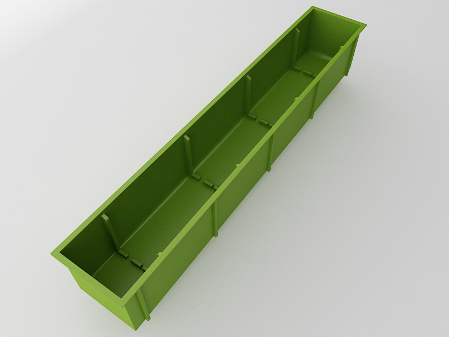 3d Model Desander Etching Bath