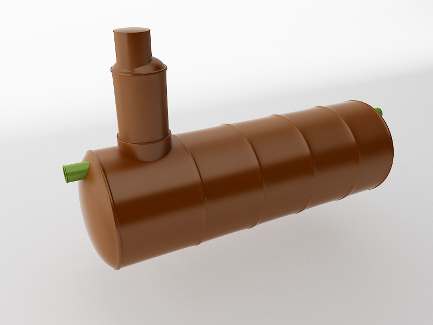 3d Model Desander Etching Bath