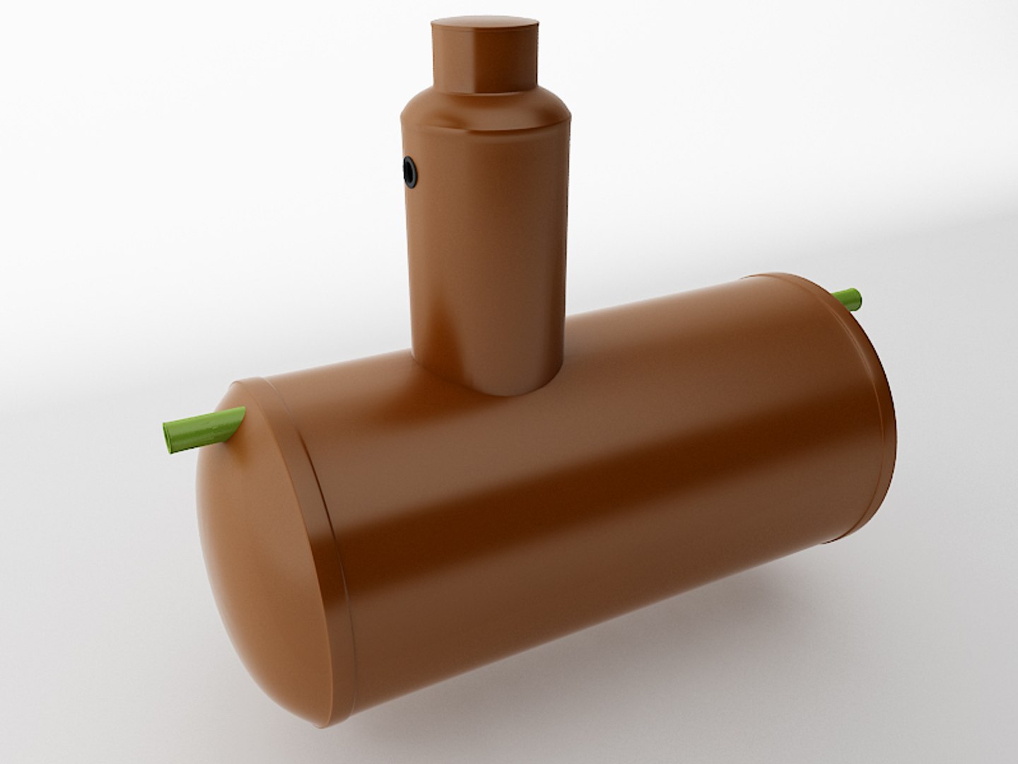 3d Model Desander Etching Bath