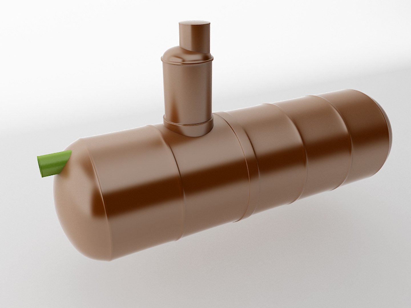 3d Model Desander Etching Bath