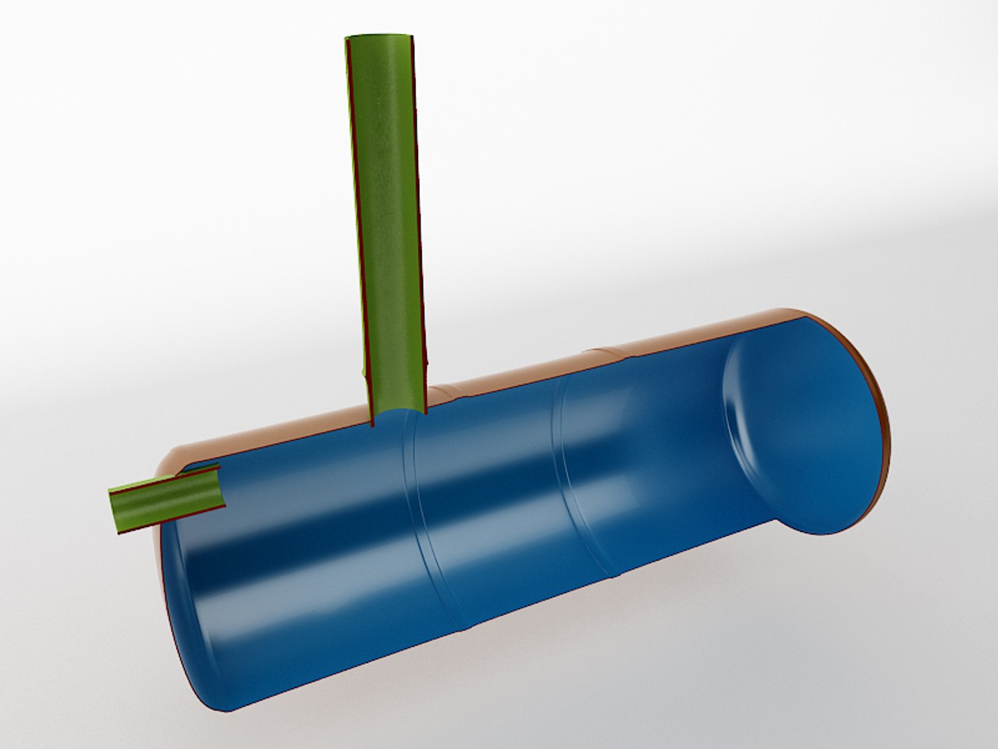 3d Model Desander Etching Bath