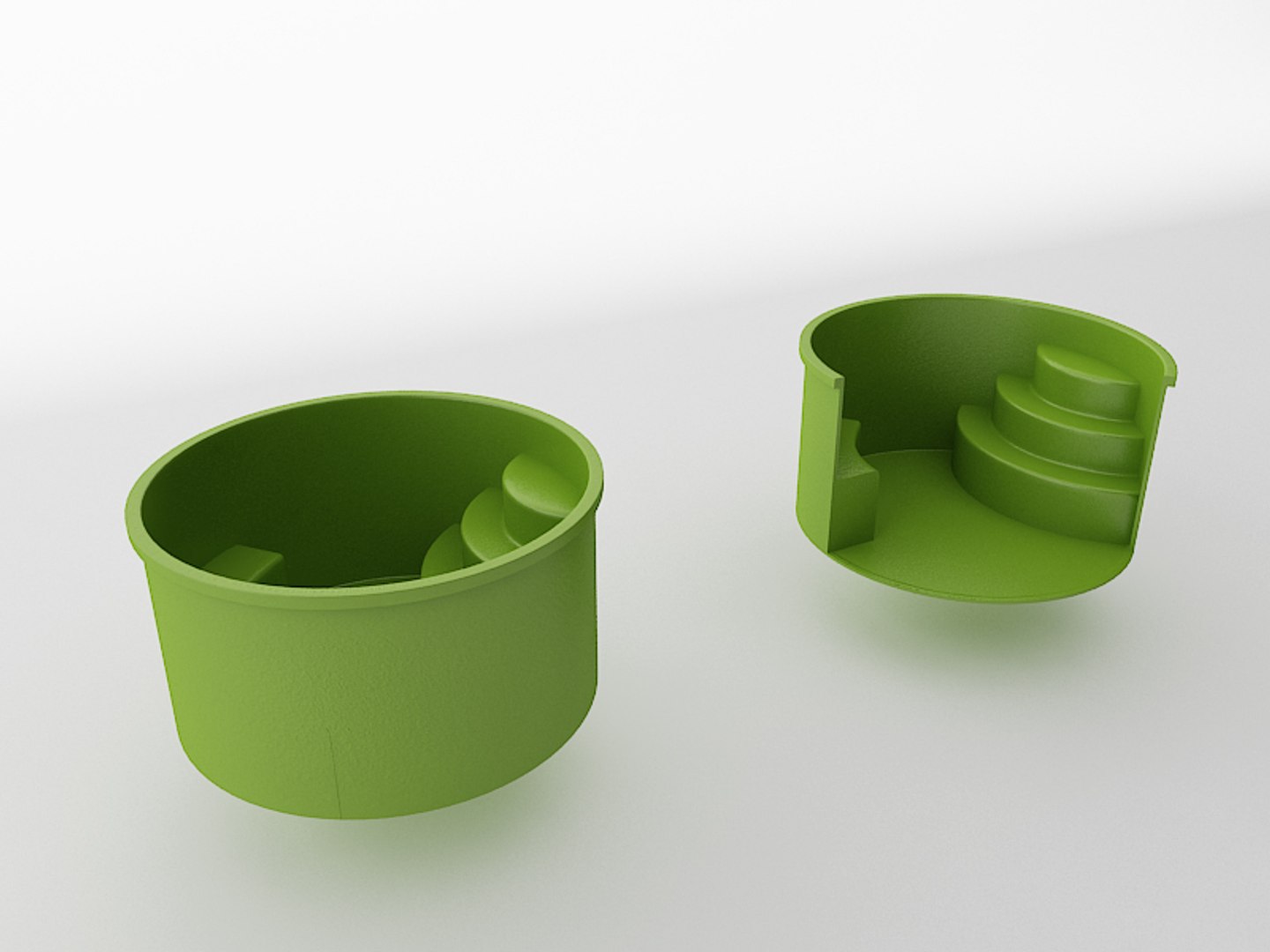 3d model desander etching bath