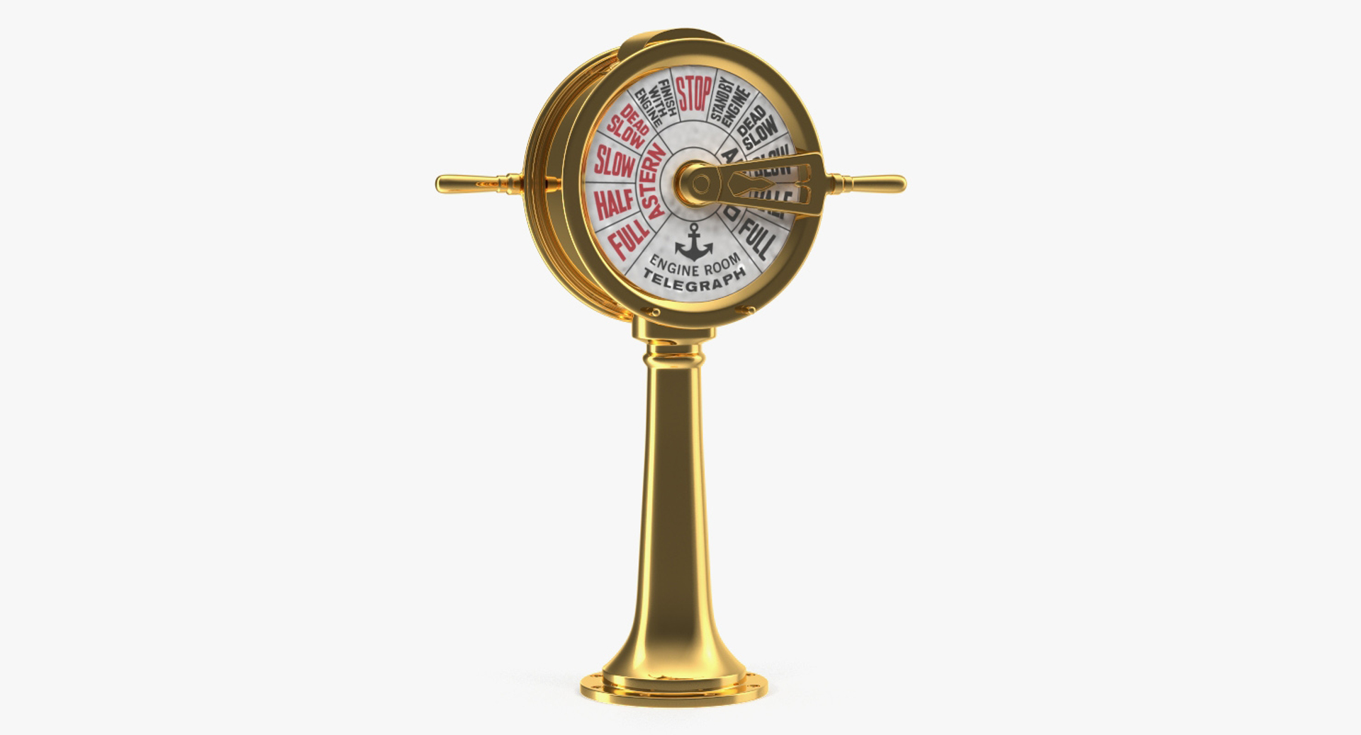 3D Engine Order Telegraph Moving Model - TurboSquid 1329196