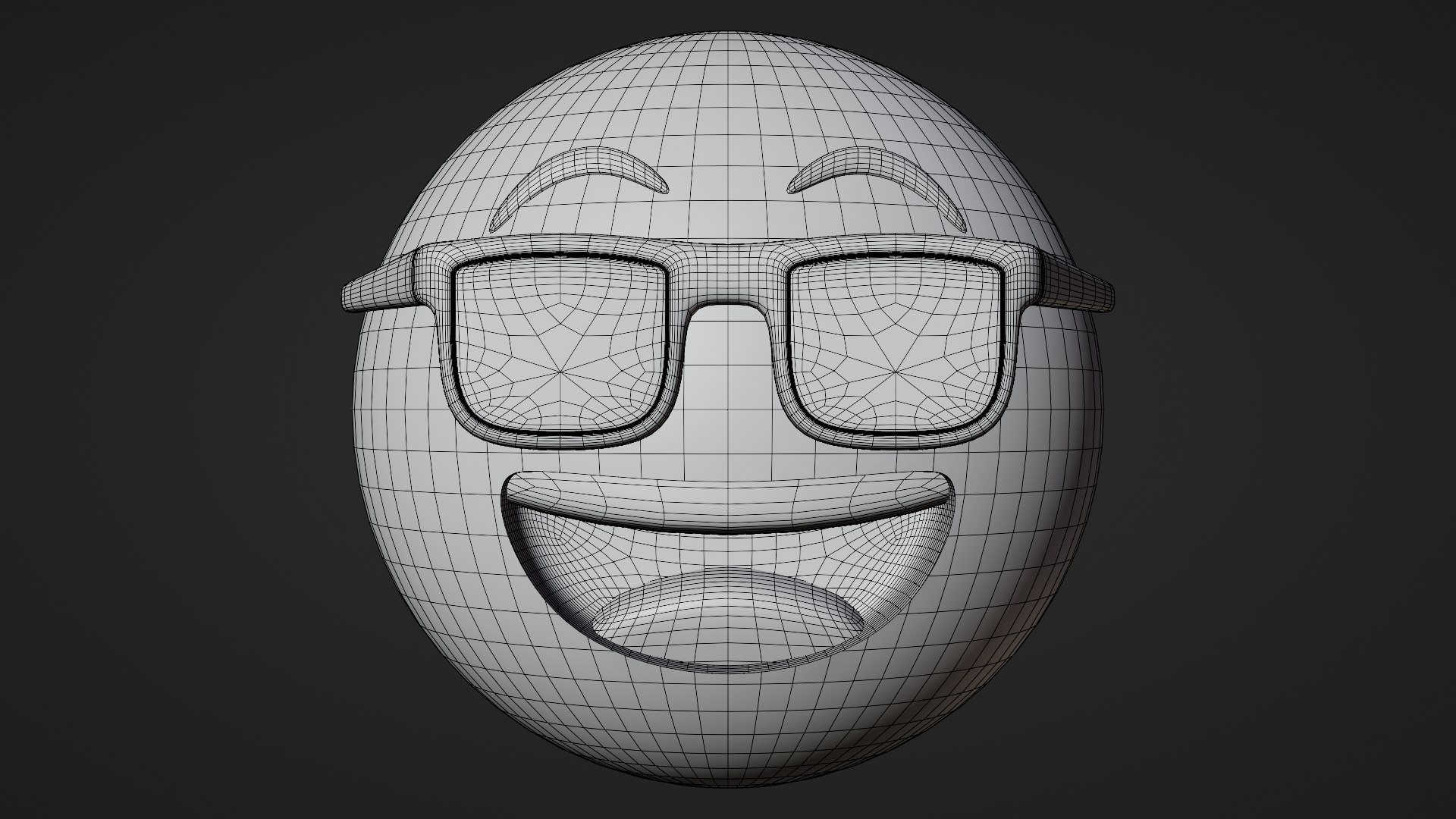10 Emoticon Yellow Ball Pack Part 1 3D Model 3D Model - TurboSquid 1992853