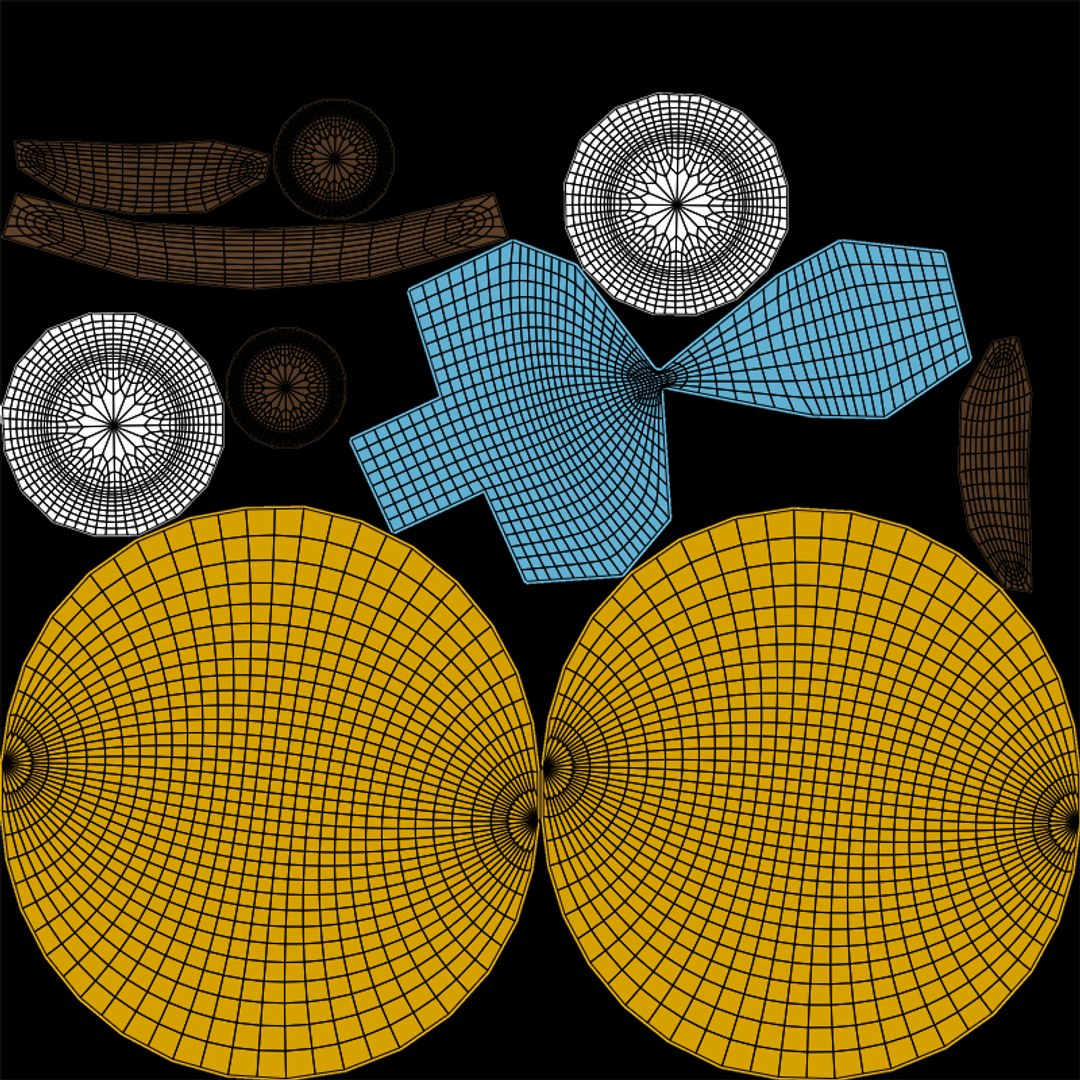 10 Emoticon Yellow Ball Pack Part 1 3D model 3D model - TurboSquid 1992853