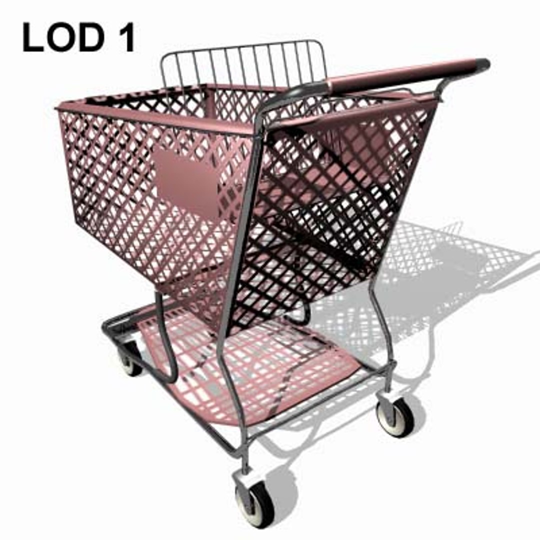 3ds Max Shopping Cart
