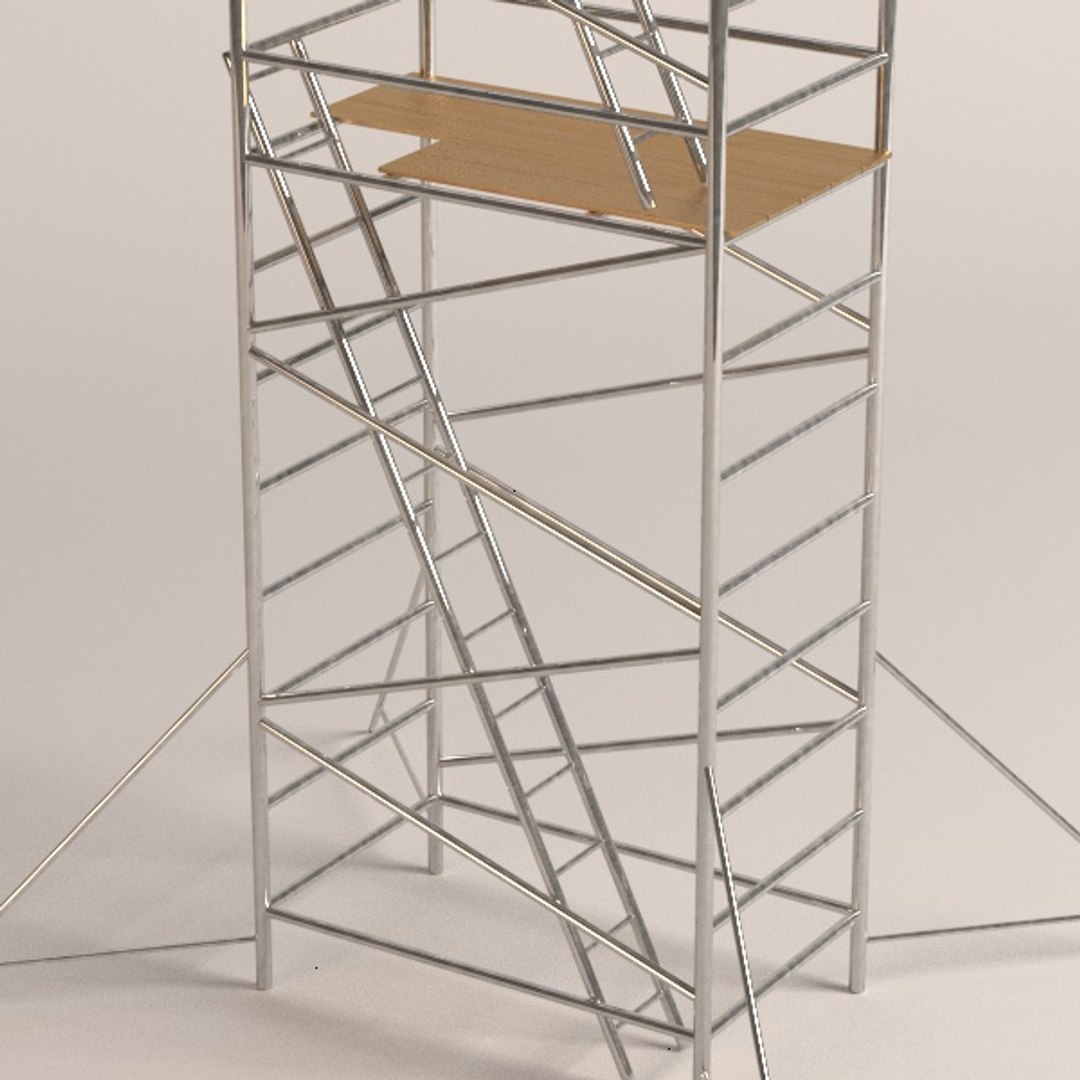 scaffolding 3d model