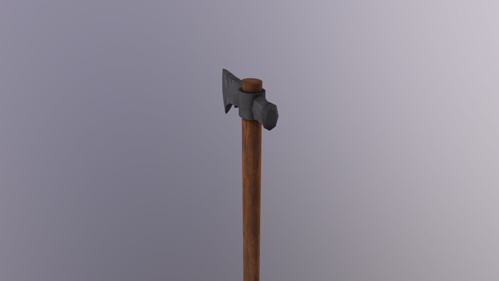 Axe pack 3D model - TurboSquid 1905282