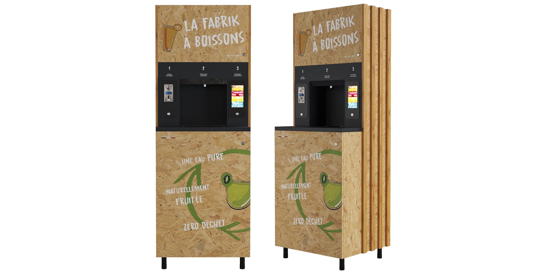 Water Dispenser Fabrik A Boissons Model - TurboSquid 2022590