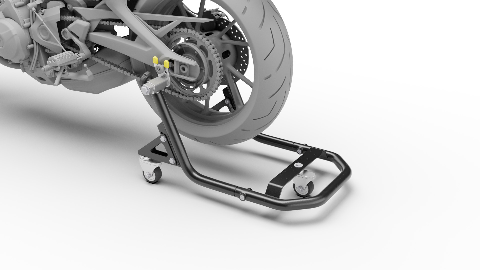 3D Model Motorcycle Rear Stand - TurboSquid 2112694