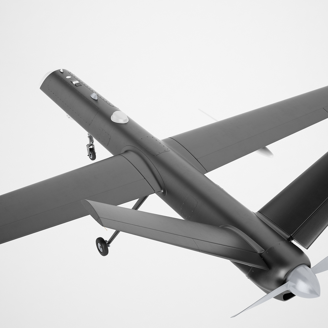 Russian uav orion 3D model - TurboSquid 1365242