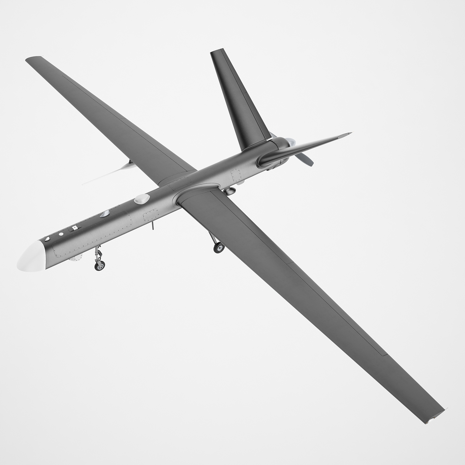 Russian uav orion 3D model - TurboSquid 1365242
