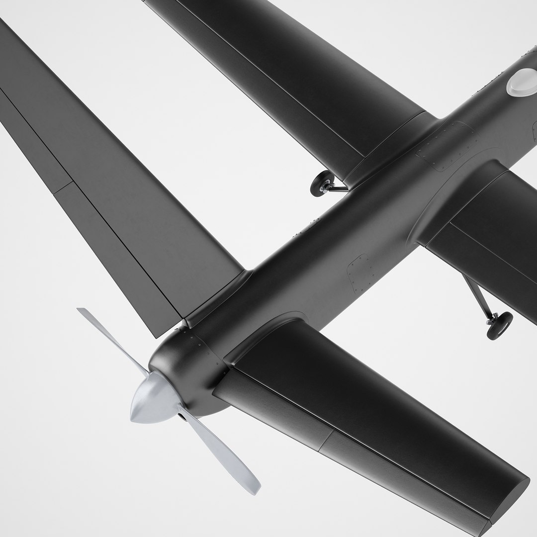 Russian uav orion 3D model - TurboSquid 1365242