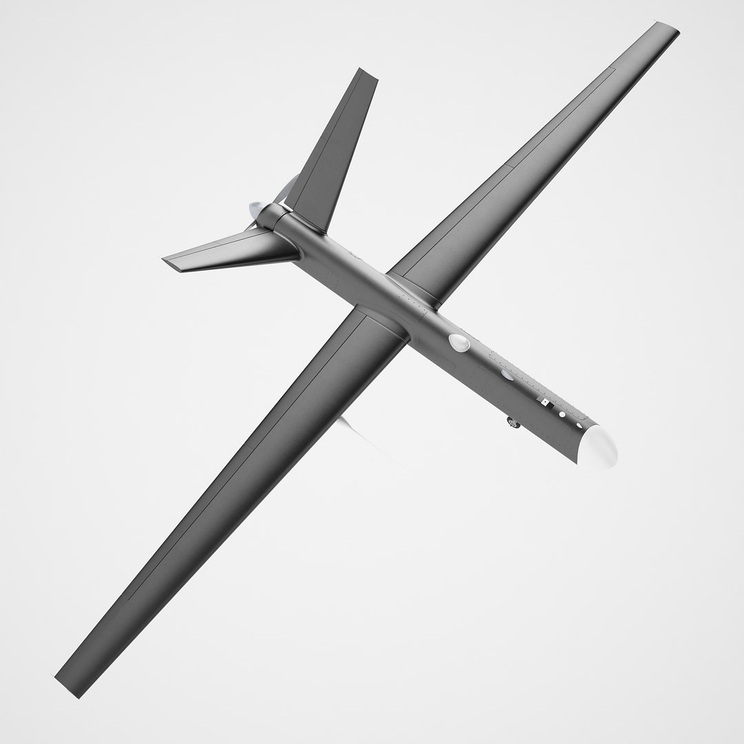 Russian uav orion 3D model - TurboSquid 1365242