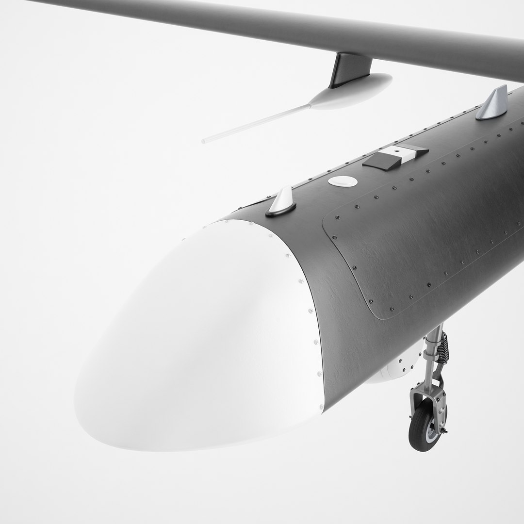Russian uav orion 3D model - TurboSquid 1365242