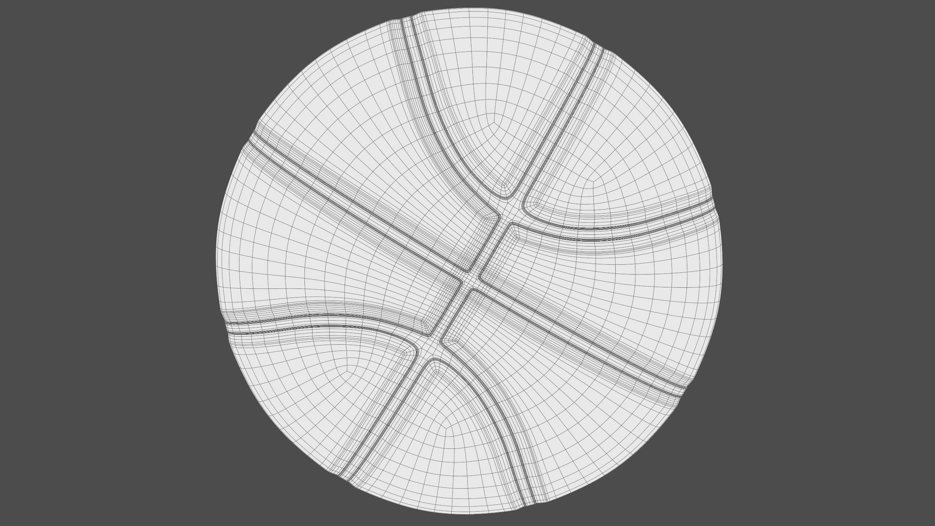 Realistic Basketball Spalding Official Model - TurboSquid 2330934