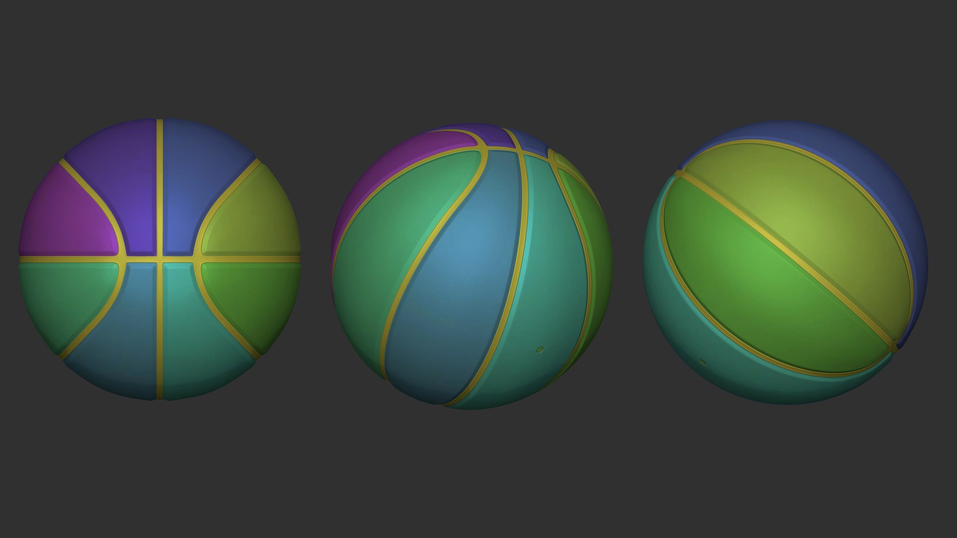 Realistic Basketball Spalding Official Model - TurboSquid 2330934