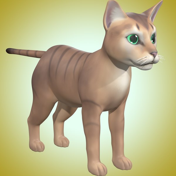 Modelos de 3D Gato Gratis | TurboSquid