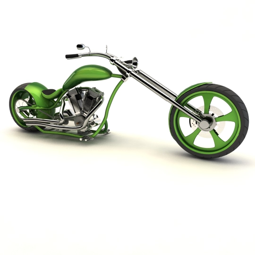 3ds Max American Chopper