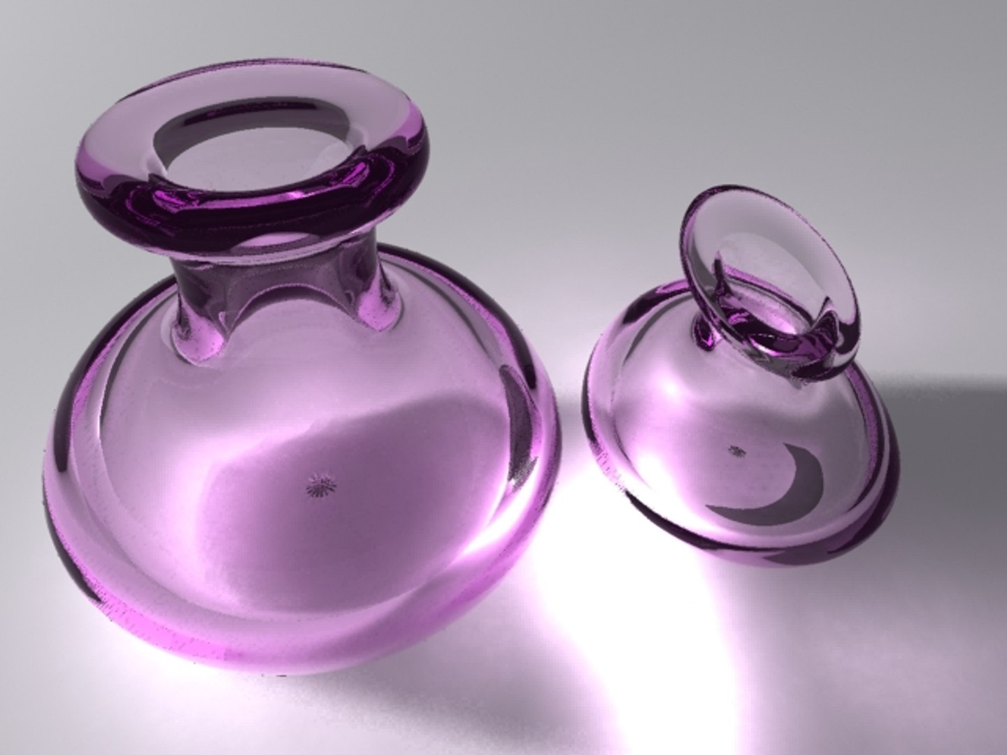 glass 3d max