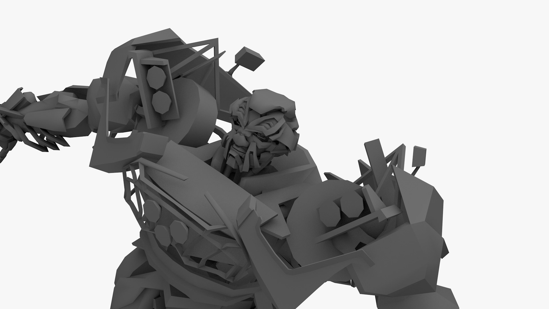 Ratchet 3D Model - TurboSquid 2365115