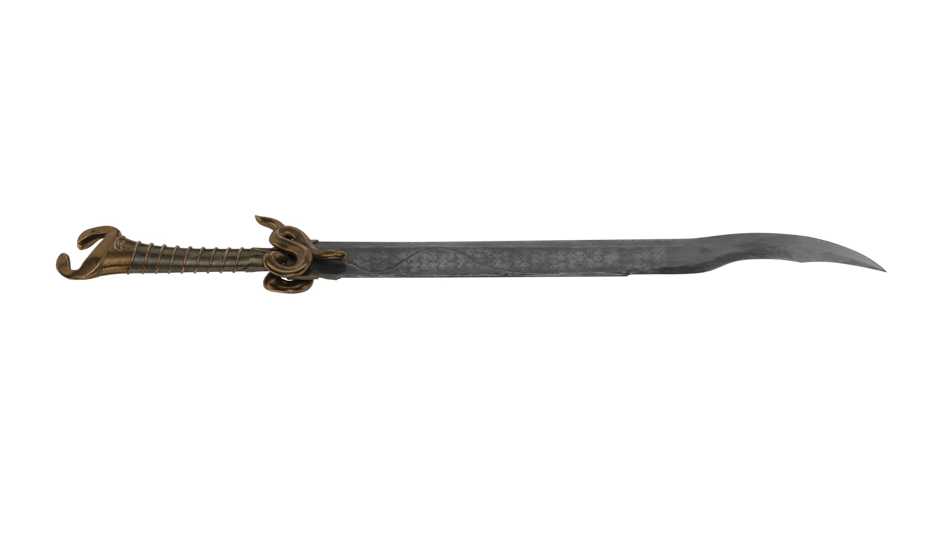 Harpe Sword 3D - TurboSquid 1796288
