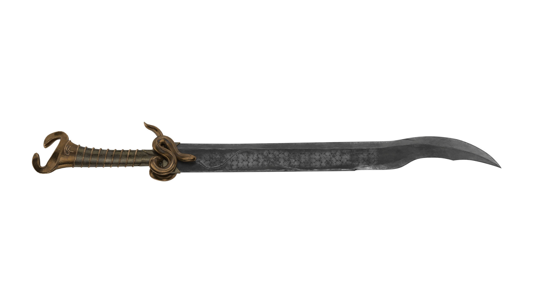Harpe Sword 3D - TurboSquid 1796288