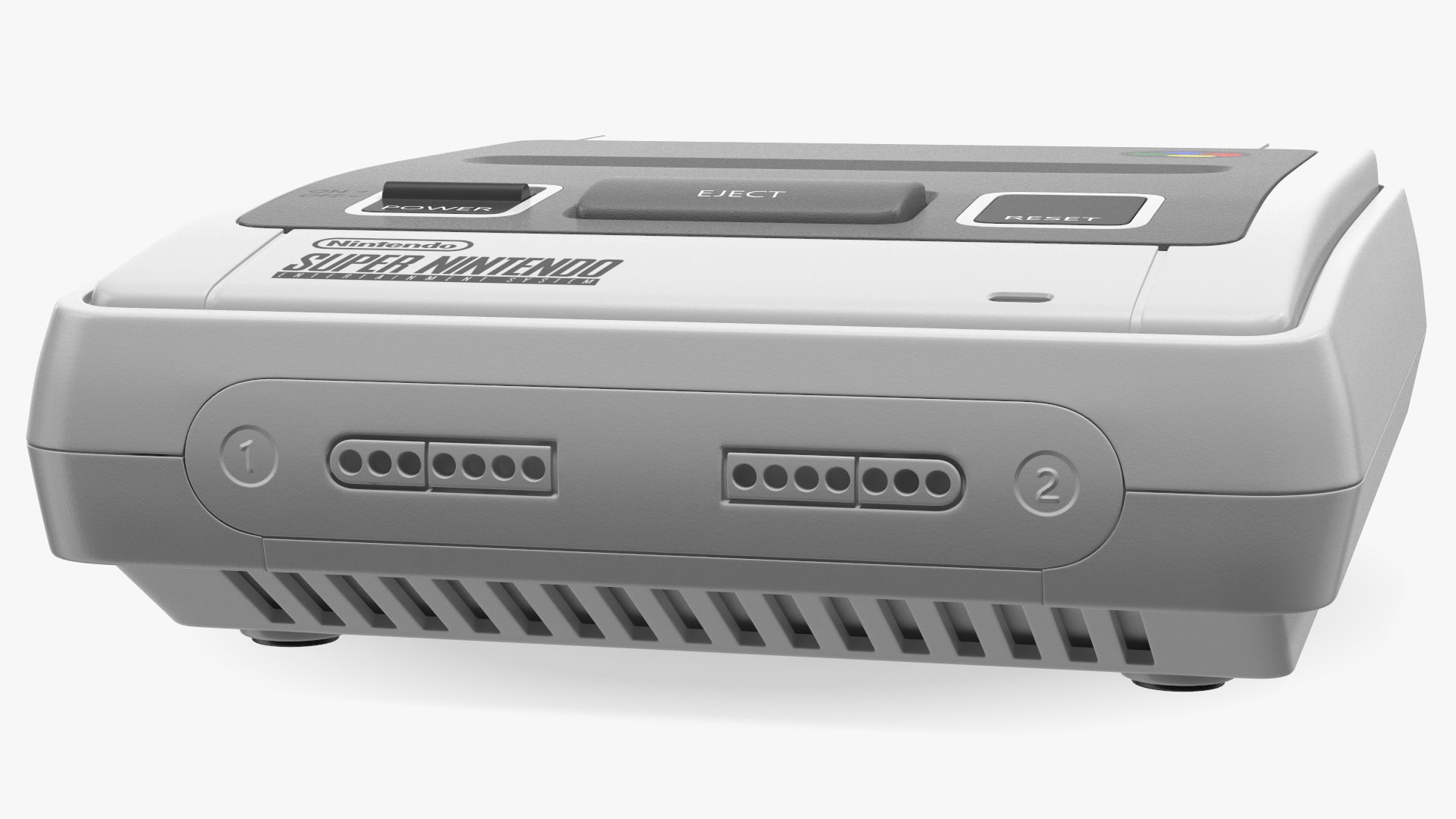 Nintendo consoles gaming 3D model - TurboSquid 1599064