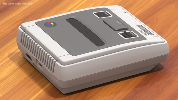 Nintendo consoles gaming 3D model - TurboSquid 1599064