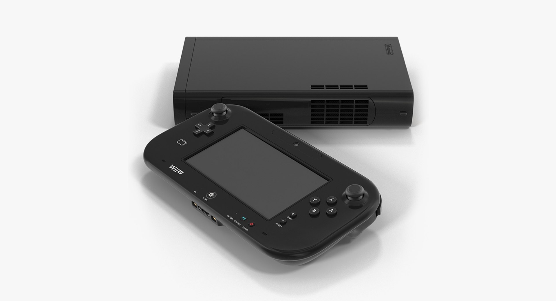 Nintendo consoles gaming 3D model - TurboSquid 1599064