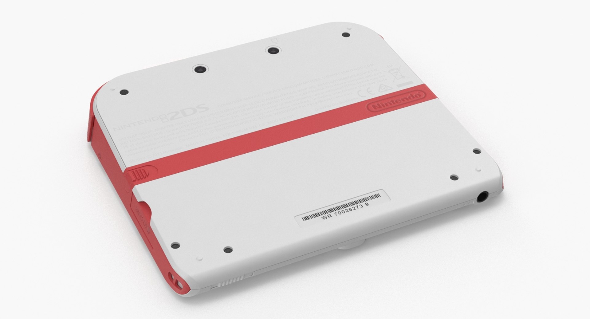 Nintendo consoles gaming 3D model - TurboSquid 1599064