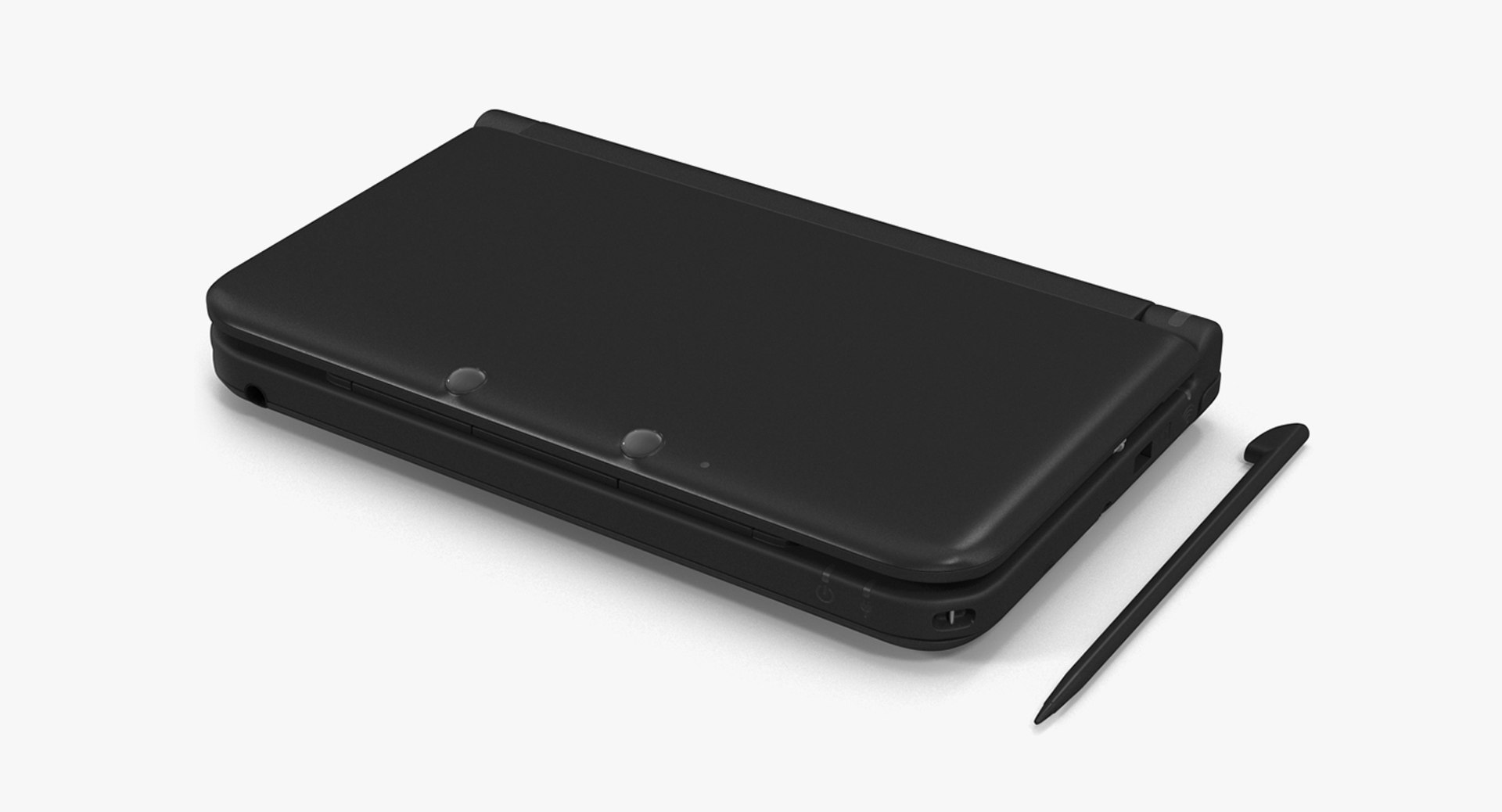 Nintendo consoles gaming 3D model - TurboSquid 1599064