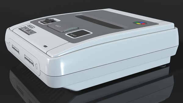 Nintendo consoles gaming 3D model - TurboSquid 1599064