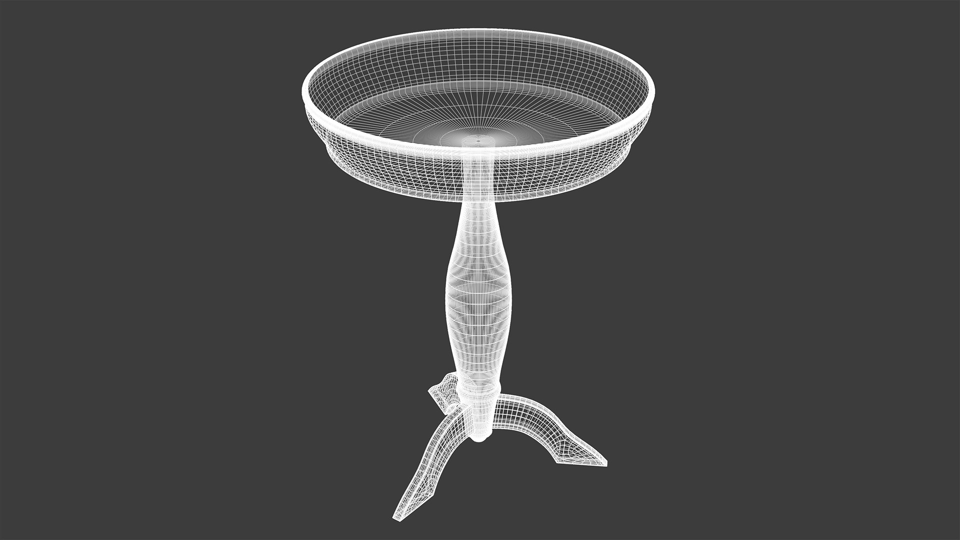 Wooden Table 3D model - TurboSquid 1808378