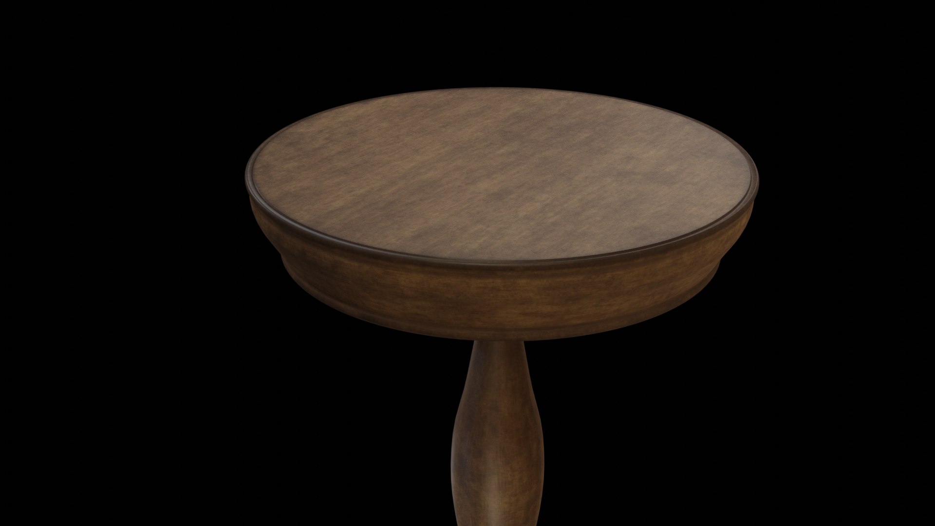 Wooden Table 3D model - TurboSquid 1808378