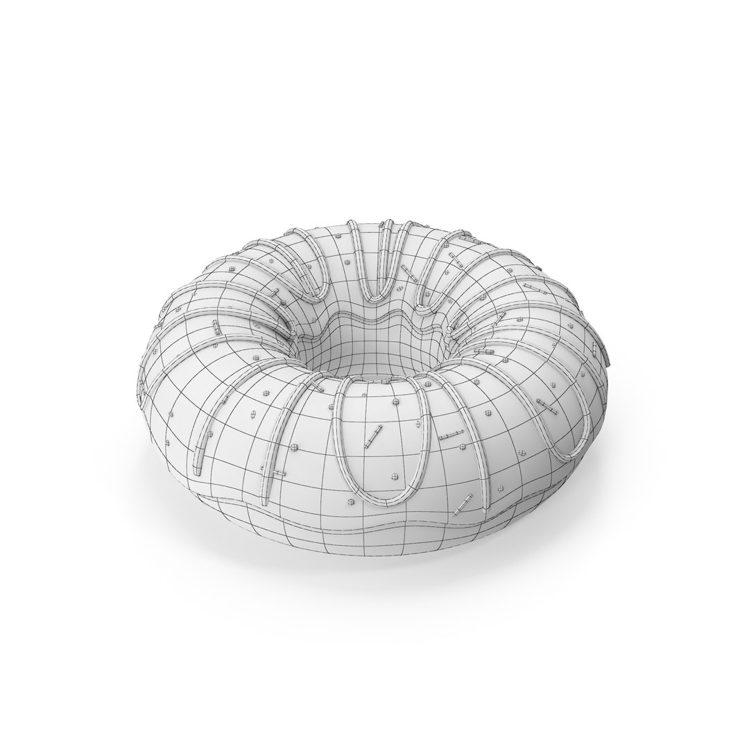 Chocolate Donut Model - TurboSquid 2074700