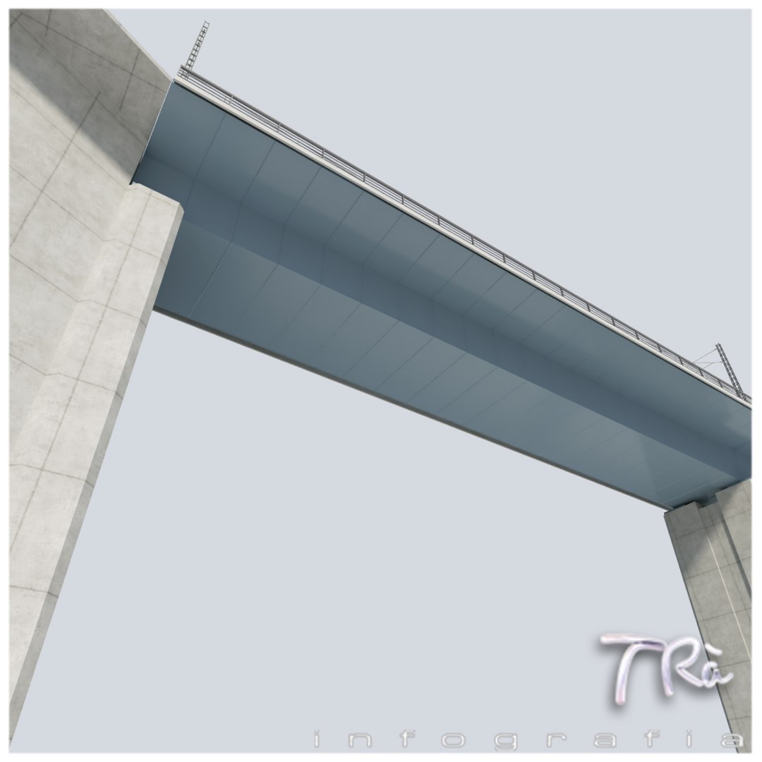 3d Bridge Section Tileable