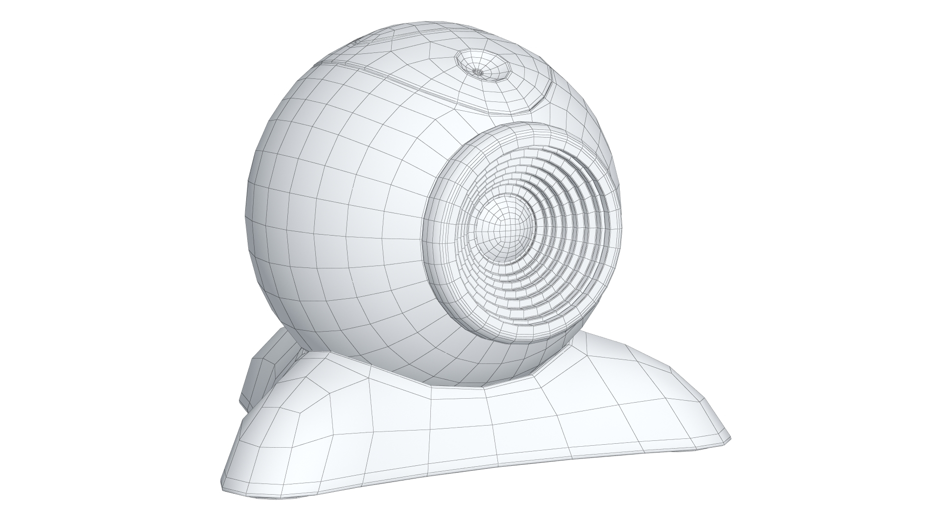 3D Model Webcam Logitech Dark 3 - TurboSquid 1466339