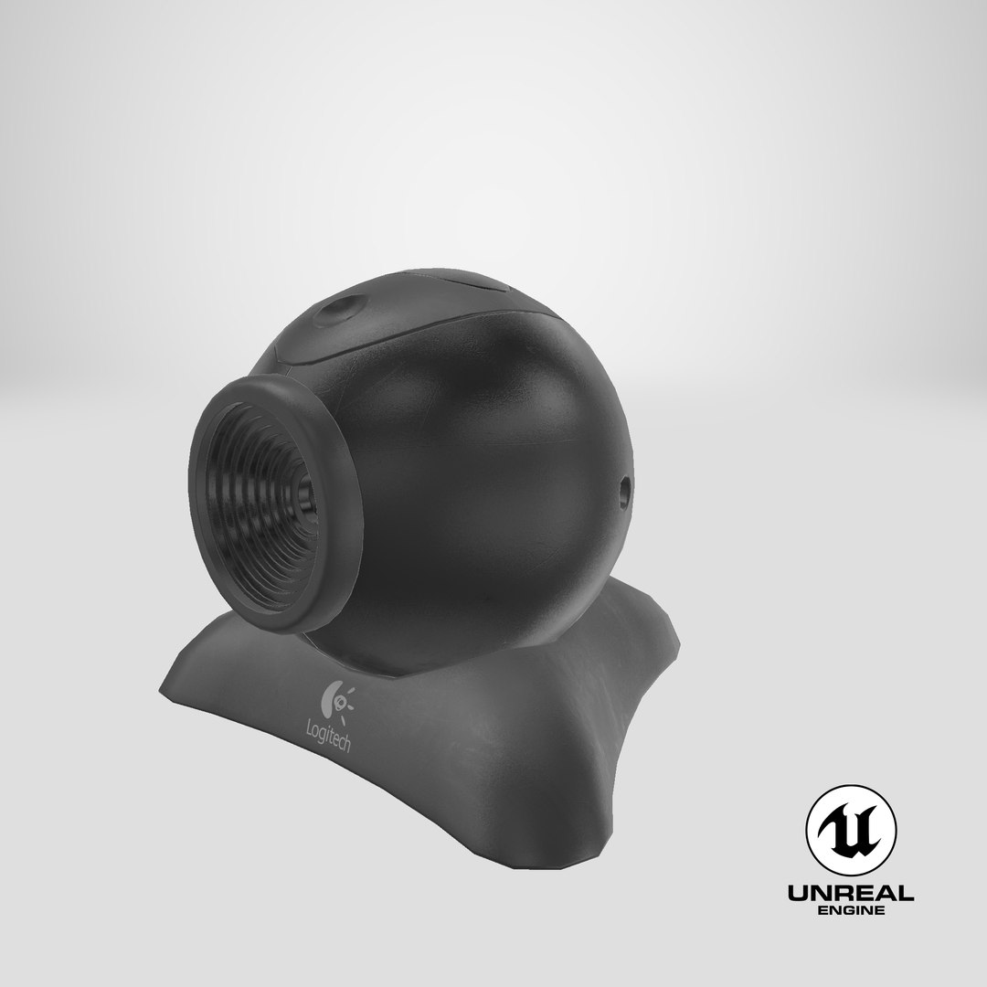 3D model webcam logitech dark 3 - TurboSquid 1466339
