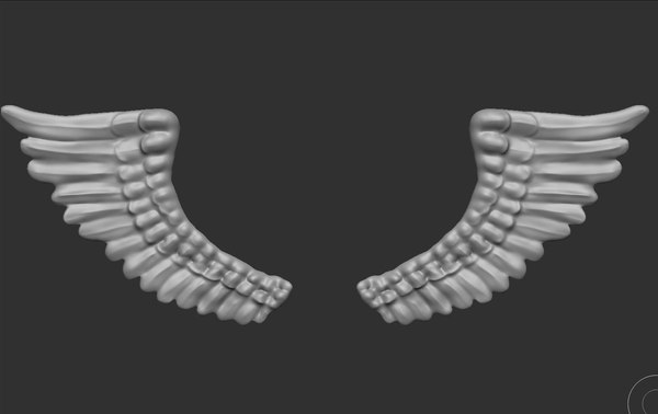 maya wings bird cupid