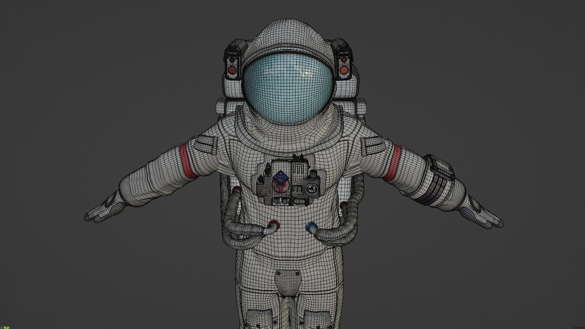 NASA XEMU Artemis Spacesuit Rigged 3D Model 3D Model - TurboSquid 2270191