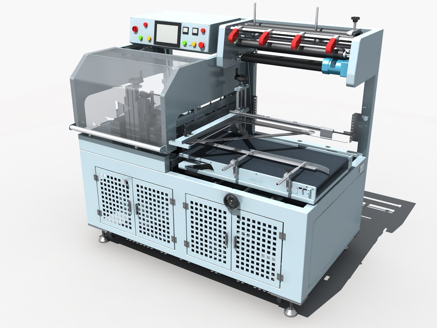 Sealing Cutting Machine 3D Model - TurboSquid 1206740