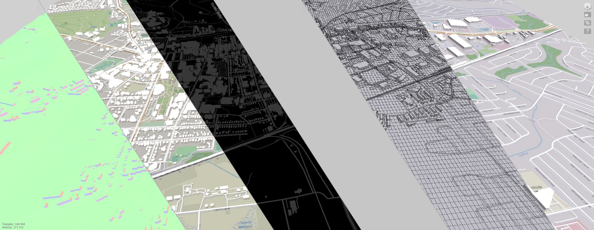 Cityscape Newark USA 3D - TurboSquid 2115550