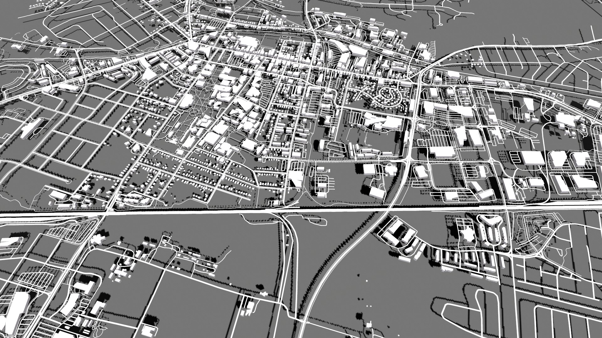 Cityscape Newark USA 3D - TurboSquid 2115550
