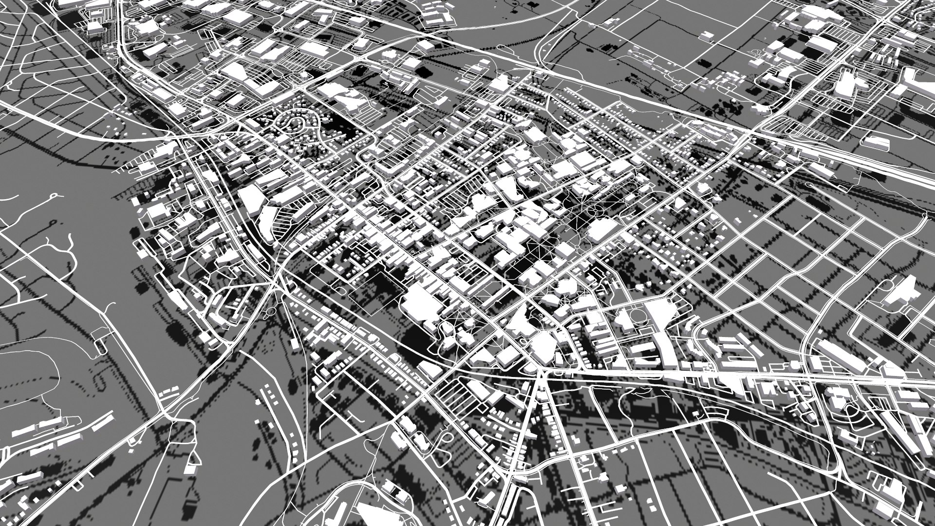 Cityscape Newark USA 3D - TurboSquid 2115550