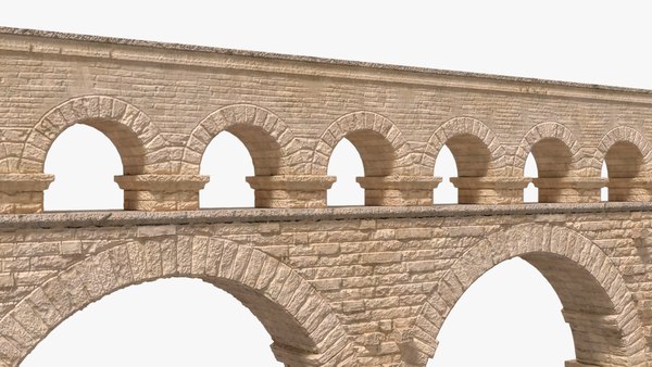 modelo 3d Acueducto de un solo nivel - TurboSquid 2349815