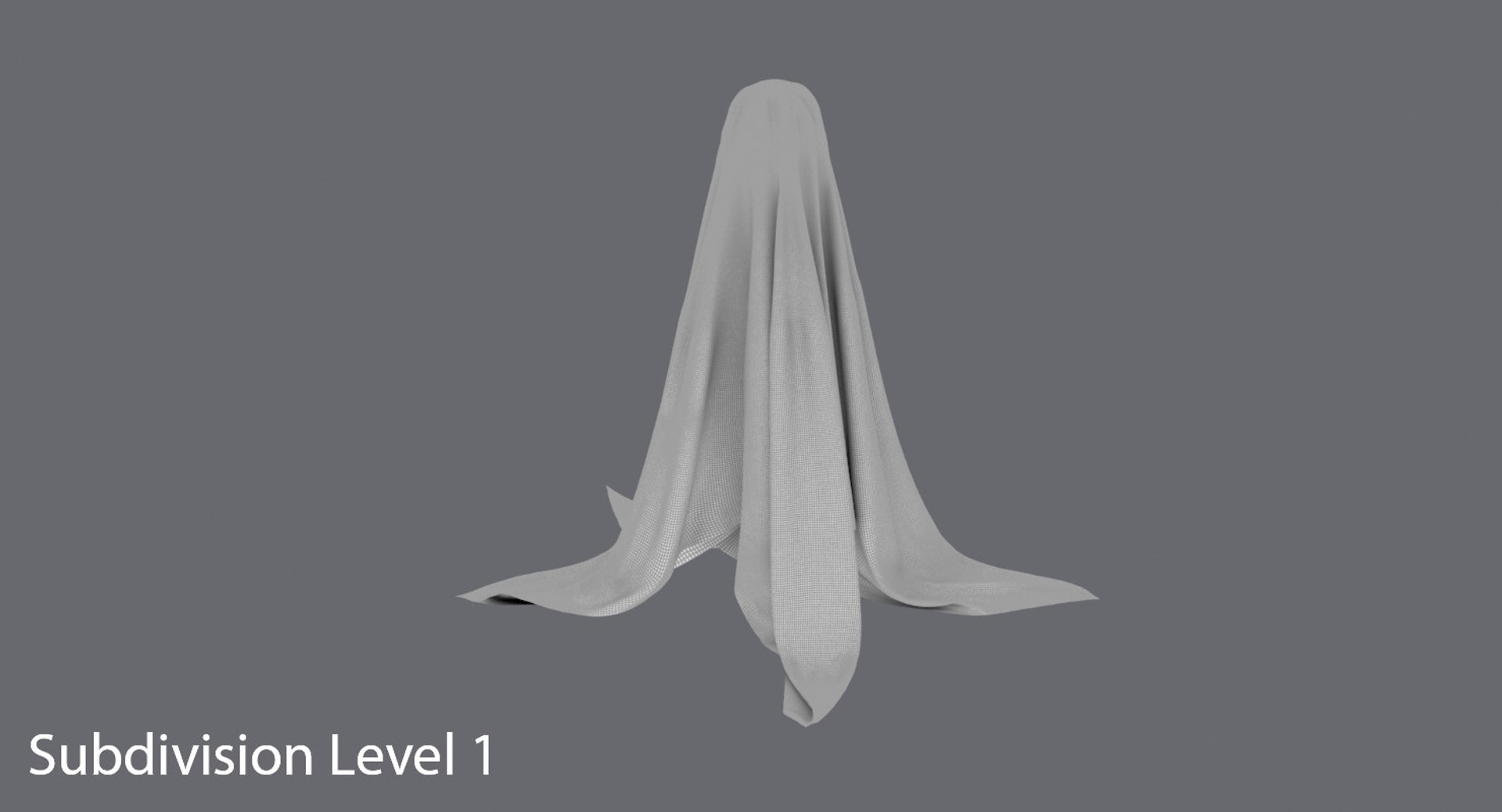 ghost decoration 3d max