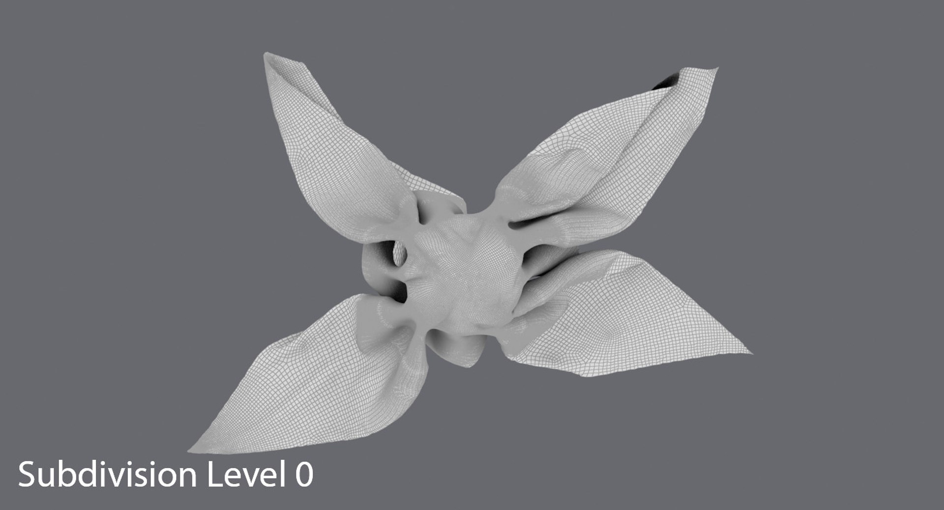 ghost decoration 3d max