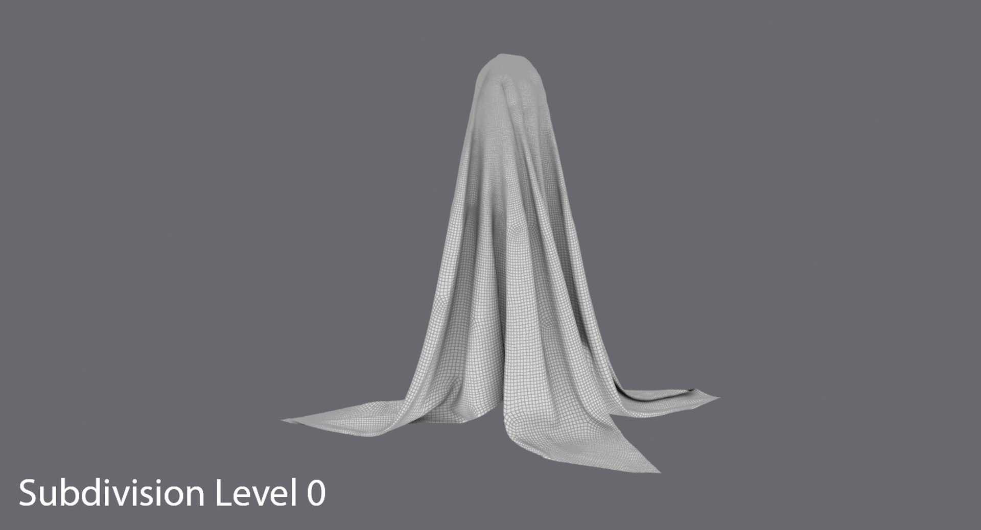 ghost decoration 3d max