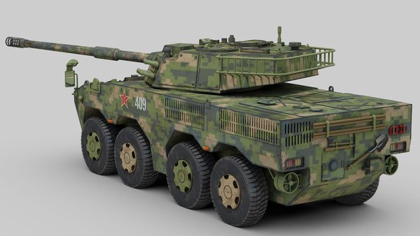 ZTL 11 Assault Gun 3D - TurboSquid 1820328